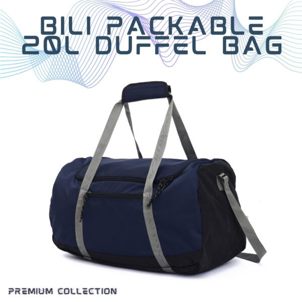 Bili Online Packable 20 Liter Travel Duffel Bag - BiliBag Online Shop
